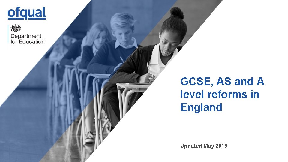 GCSE AS and A level reforms in England