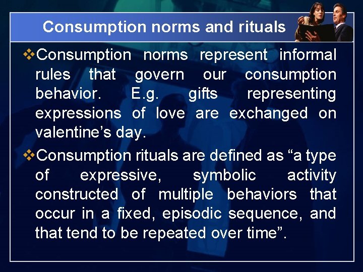 LOGO Consumption Behavior Entire Population Users Nonusers When
