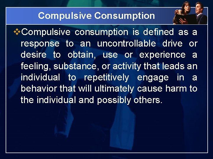 LOGO Consumption Behavior Entire Population Users Nonusers When