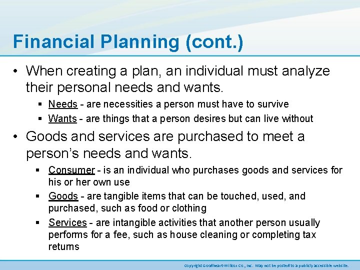 1 Financial Literacy Basics 1 1 Introduction to