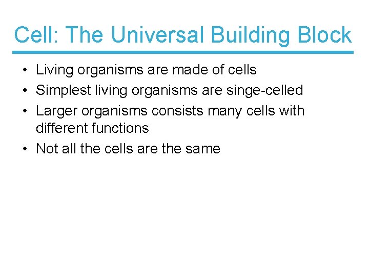 Foundations of Biochemistry Lecture 1 2009 W H
