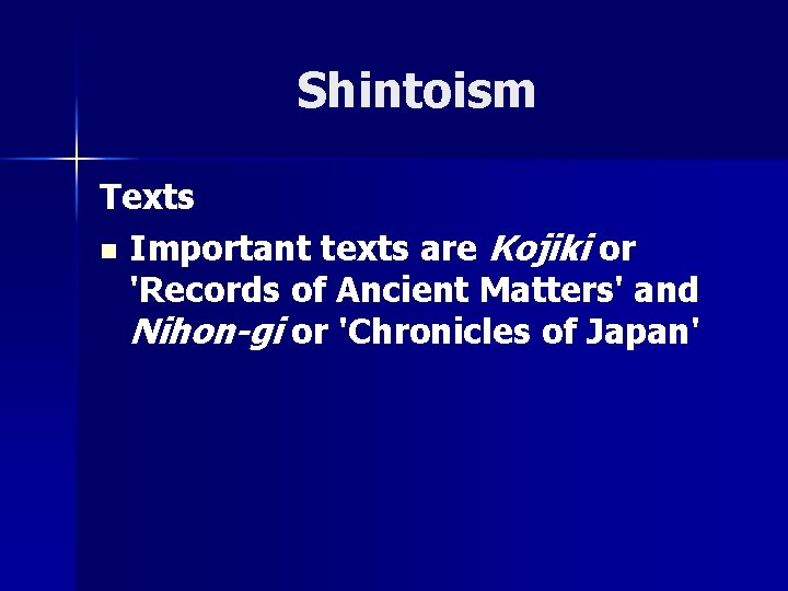 Religions of Southern and Eastern Asia Buddhism Hinduism