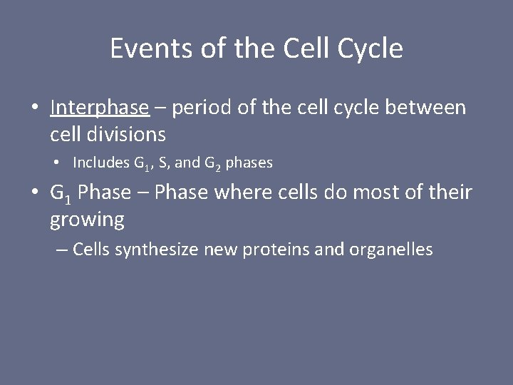 Section 10 2 Cell Division Biology I Flora
