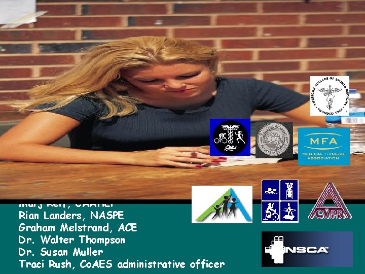 Du Ann Kremer Ph D Lynchburg College Committee