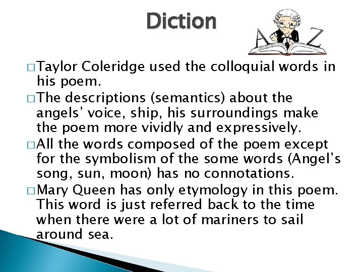 The Rime of the Ancient Mariner Made by