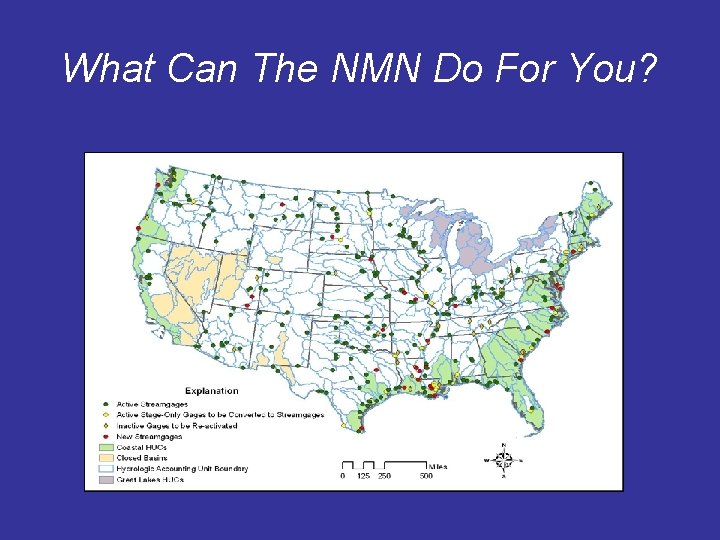 The National Monitoring Network Monitoring Management of Alabama
