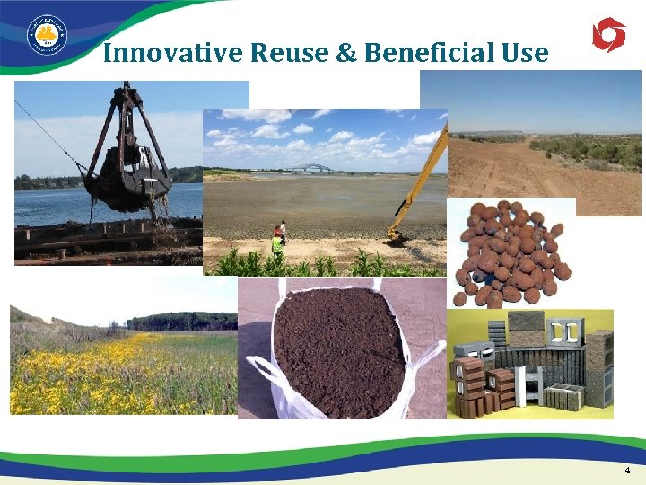 INNOVATIVE AND BENEFICIAL USE OF DREDGED MATERIAL Baltimore