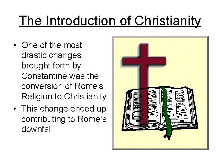 The Fall of Rome By Brendon Calvin and