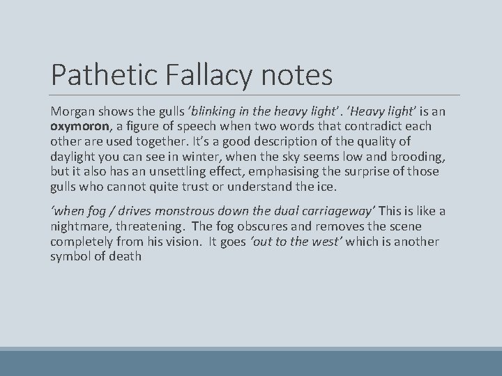 Winter EDWIN MORGAN Binghams Pond Initial thoughts about