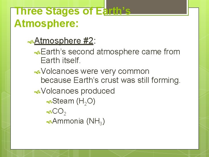 The Relationship Between the Earth and Living Organisms