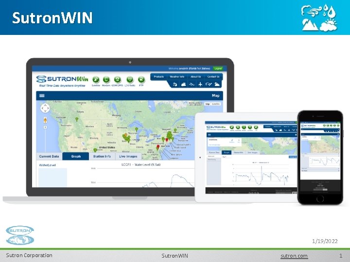 Sutron WIN 1192022 Sutron Corporation Sutron WIN sutron