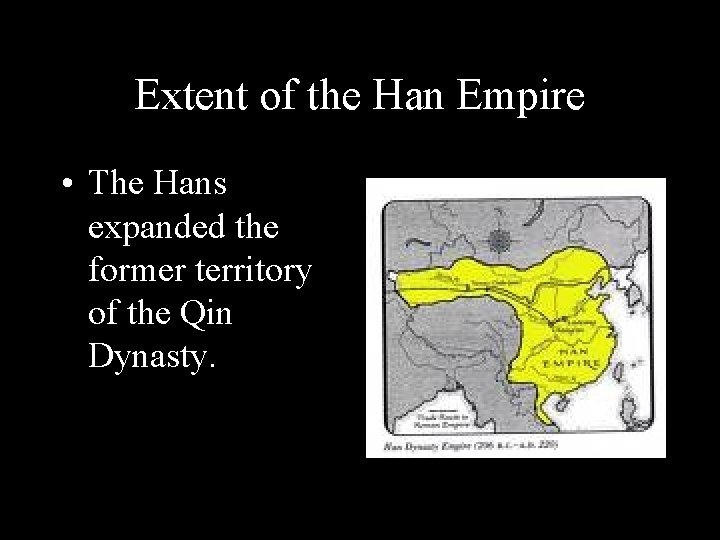 THREE GREAT DYNASTIES A Look at the Chinese