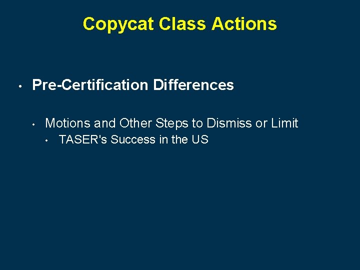 MANAGING THE TOP FIVE ISSUES IN CROSSBORDER LITIGATION