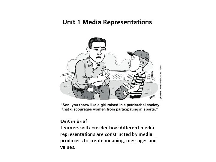 BTEC Media Level 3 Extended Certificate Induction July