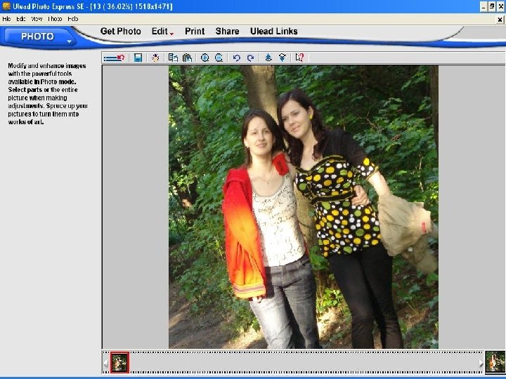 Ulead Photo Express Ofera posibilitatea tuturor utilizatorilor de