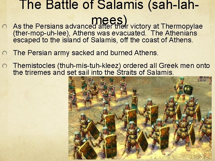 The Persian Wars 500 B C 479 B