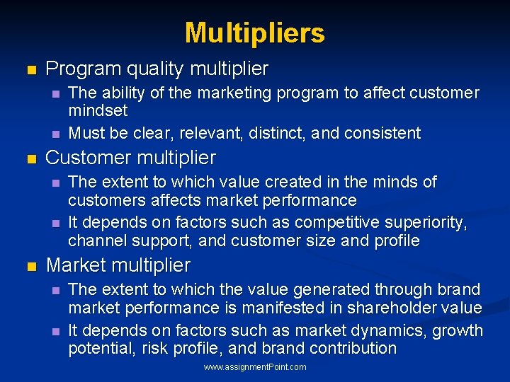 DEVELOPING A BRAND EQUITY MEASUREMENT AND MANAGEMENT SYSTEM