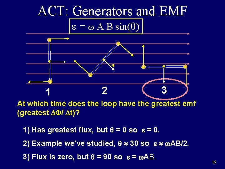 Physics 102 Lecture 11 Generators and Transformers Verify