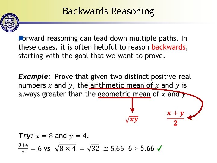 Discrete Structures for Computer Science Presented by Andrew