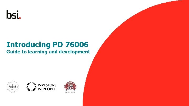 Introducing Pd 76006 Guide To Learning And Development
