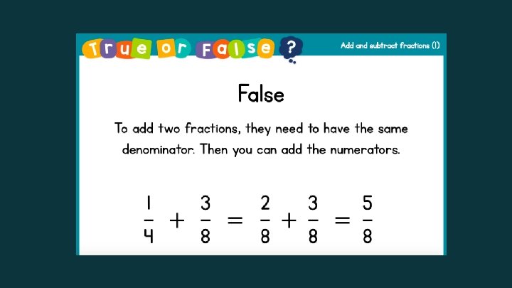 To recap last weeks learning have a go