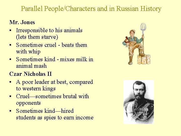 Animal Farm The Russian Revolution Animal Farm Written