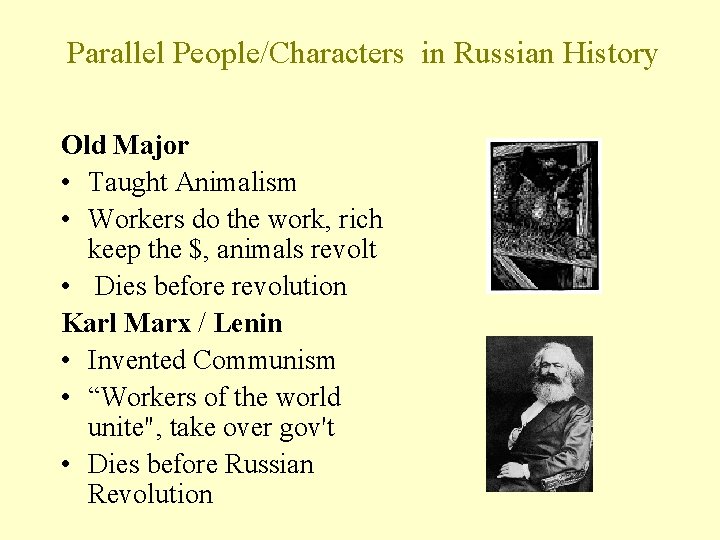 Animal Farm The Russian Revolution Animal Farm Written
