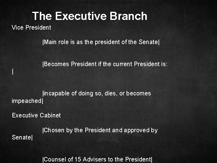 Exploring The Three Branches Of American Government US