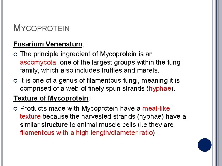 FOOD TECHNOLOGY Microorganisms in Food Production FOOD SAFETY