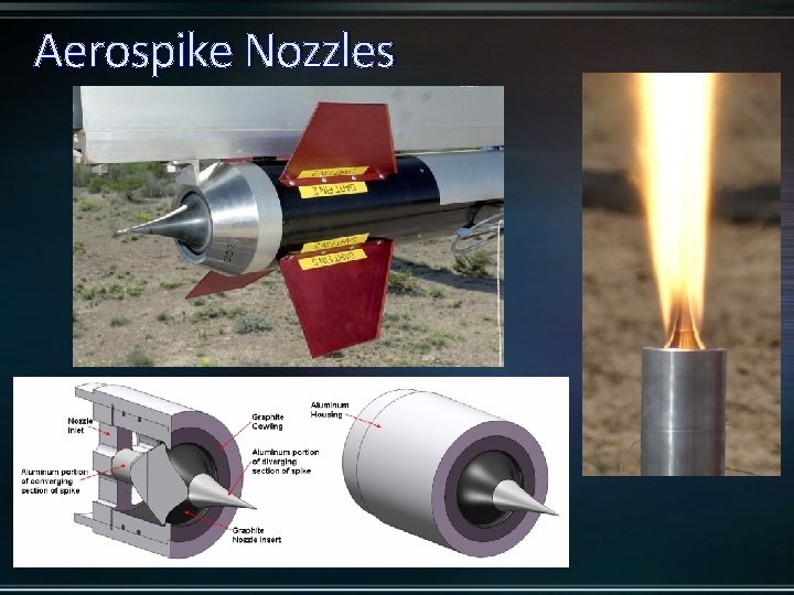 Aerospike and Conventional BellShaped Nozzles A Numerical Comparison