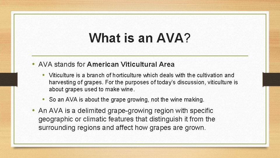 Washington State AVAs November 22 2020 Washington State