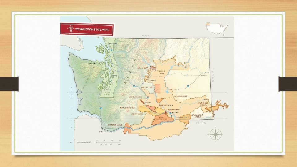 Washington State AVAs November 22 2020 Washington State