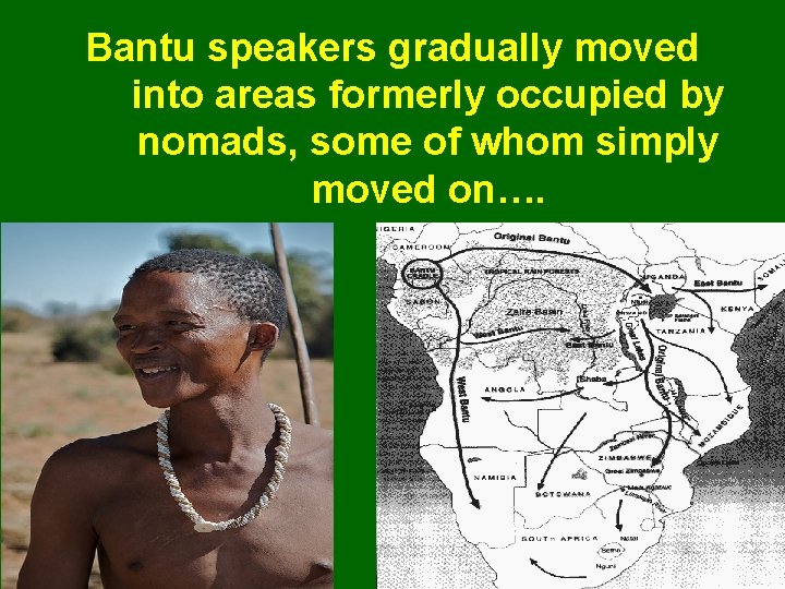 Ancient Bantu Africa Standard and Element Please write