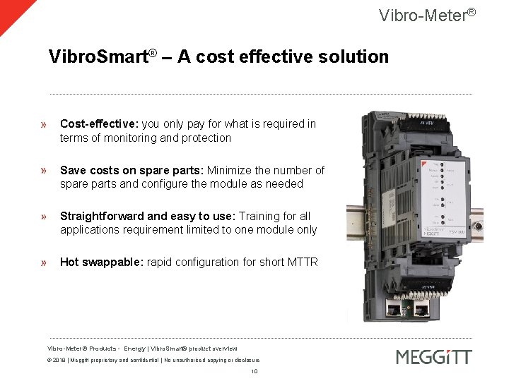 Machine Monitoring with Vibro Smart VibroMeter product line