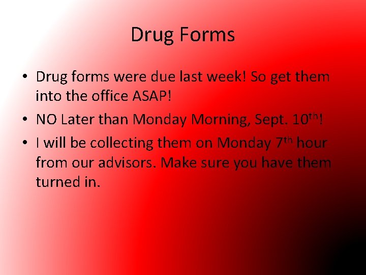 Family Career Community Leaders of America Mission Possible