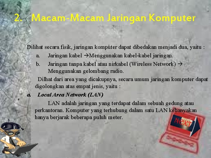 3 Perangkat 1 Pengenalan Jaringan Komputer 2 MacamMacam