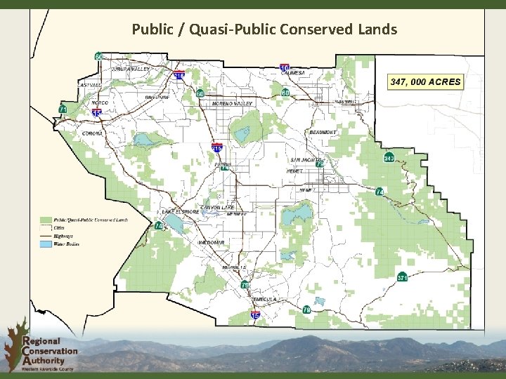 Habitat Conservation Plans Landscape Level Conservation in a