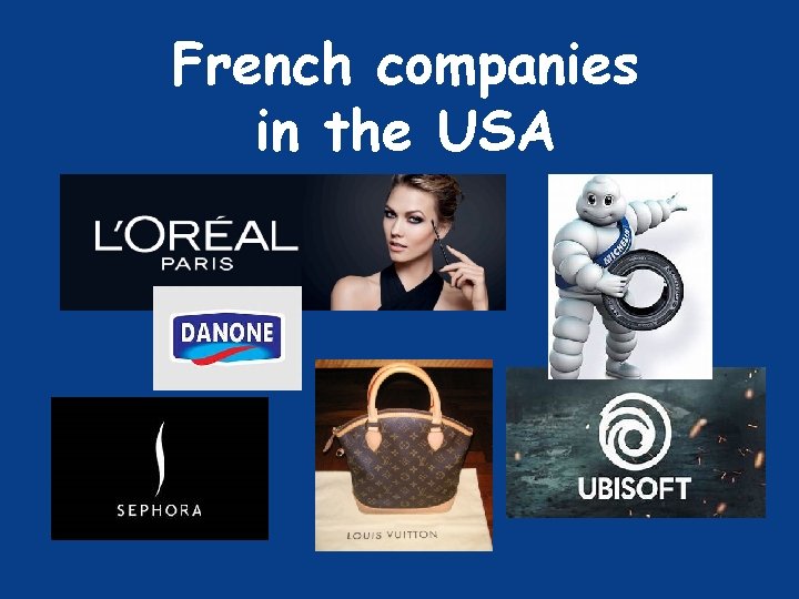 Why Learn French French is a global language