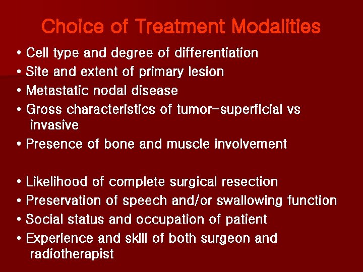 Epidemiology About 4 of all malignancies Common sites