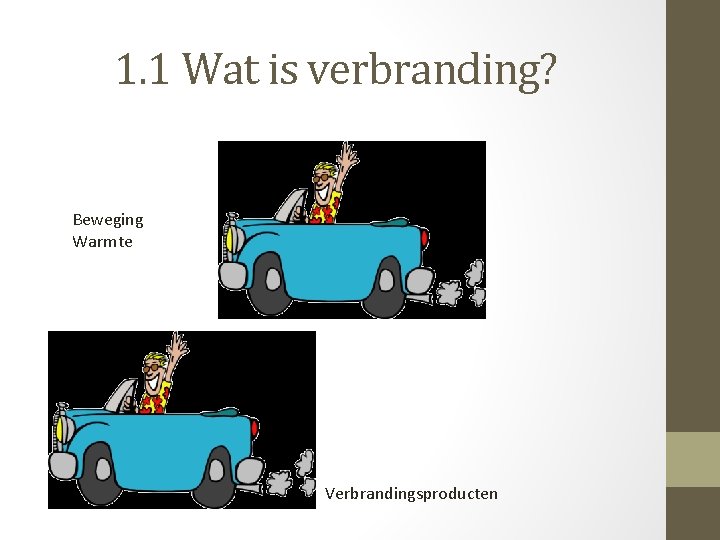 Verbranding en ademhaling Hoofdstuk 1 1 1 Wat