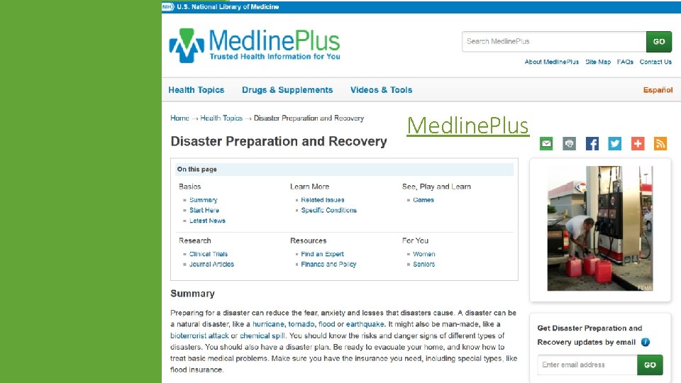 Libraries Help Communities in Crisis KATE FLEWELLING MLIS