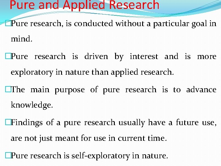 Research Methodology Chapter one Prepared By Dr Shafie