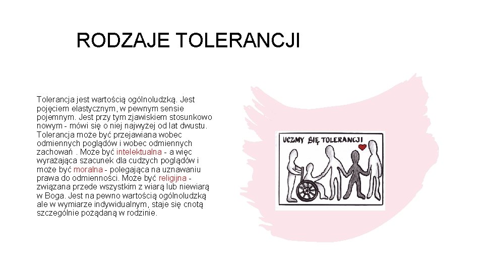 TOLERANCJA JAKUB FIGIEL KLASA 6 A CO TO
