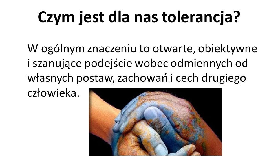 TOLERANCJA JAKUB FIGIEL KLASA 6 A CO TO