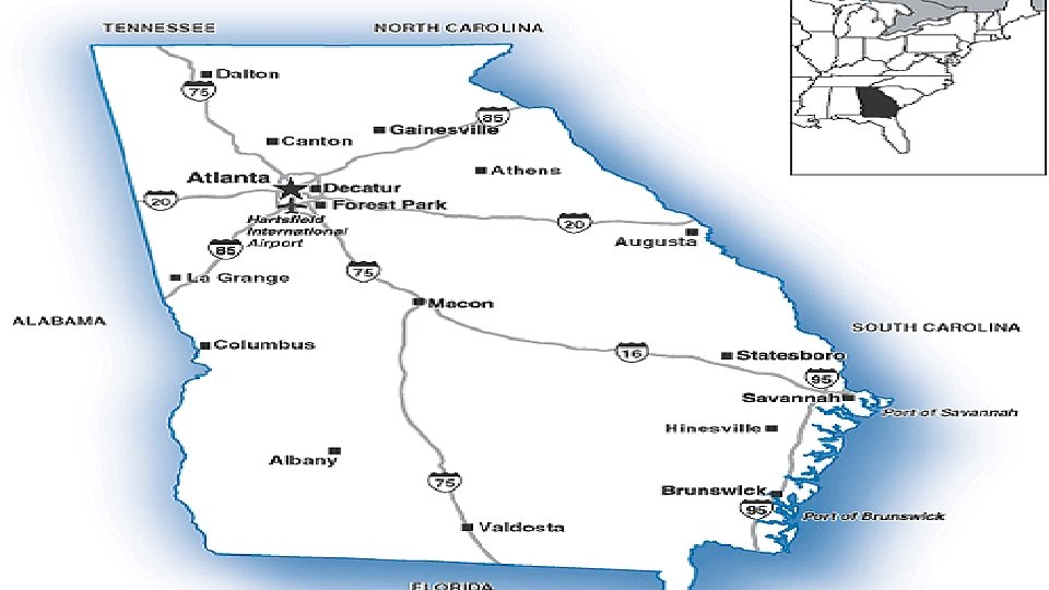 DEEPWATER PORTS Savannah Brunswick Savannah v One of