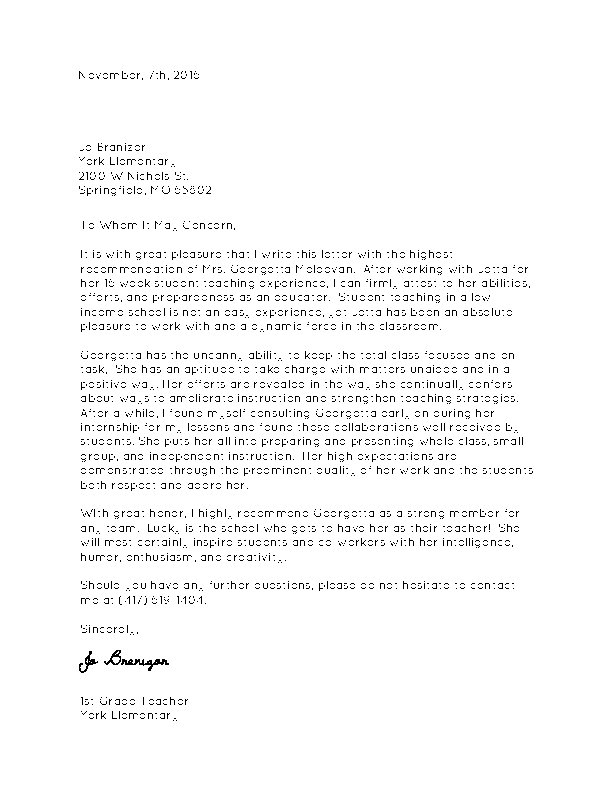 November 7 th 2016 Jo Branizor York Elementary