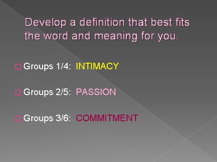 Healthy Relationships Five Stages of a Healthy Relationship