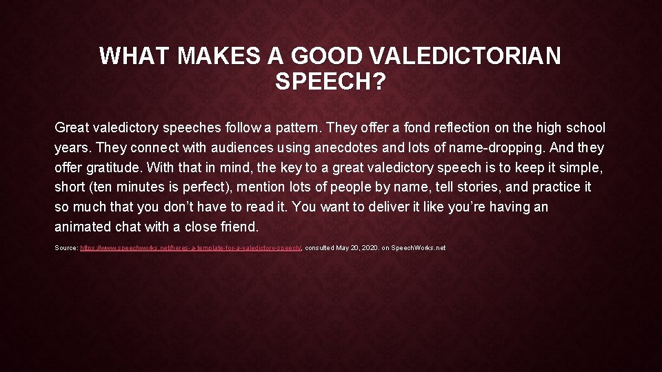 V FOR VALEDICTORIAN V FOR VICTORY CONGRATULATIONS CLASS