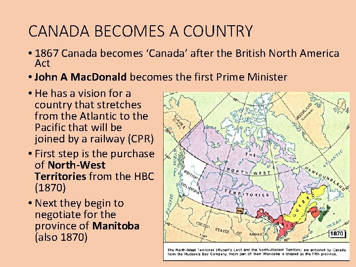 What do you remember The Fur Trade Consequences