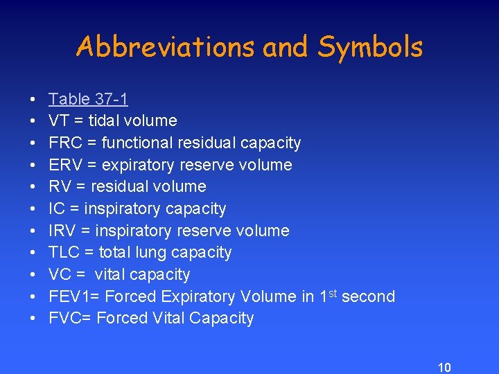 Respiratory System 1 Recap 2 Pressure in Occluded